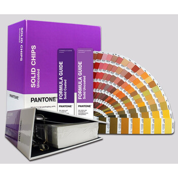 彩通pantone音潘通色卡国际标准 2019新版专色色票色卡套装