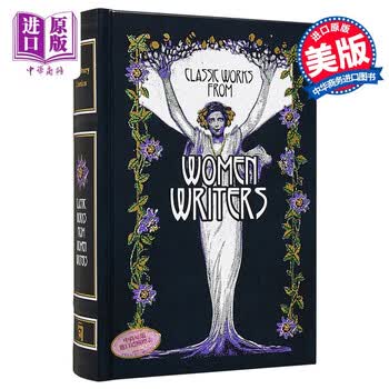 经典女性作家的作品 英文原版 Editors Of Canterbury Classics