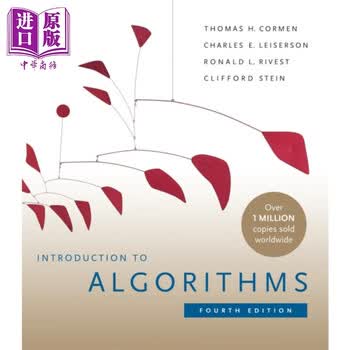 预售 算法导论 第四版 Introduction to Algorithms fourth edition 英文原版 Thomas H Cormen Charles E Leiserson