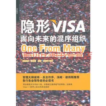 隐形VISA：面向未来的混序组织迪伊霍克,上海远东出版社