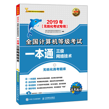 2019年全国计算机等级考试一本通 三级网络技术（异步图书出品）