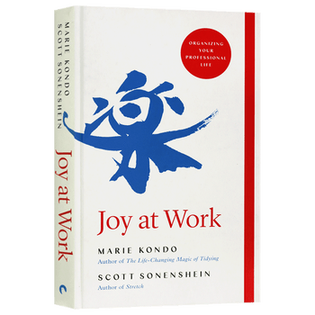 工作的乐趣 英文原版 Joy at Work Organizing Your Professional Life 怦然心动的人生整理魔法作者 Marie Kondo 英文版英语书籍