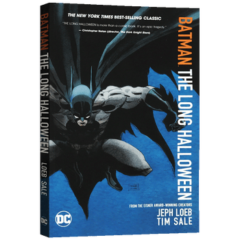 现货英文原版 蝙蝠侠：漫长的万圣节 Batman: The Long Halloween DC漫画
