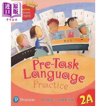 LWTE GOLD PRE-TASK LANGUAGE PRACTICE 2A 英文原版
