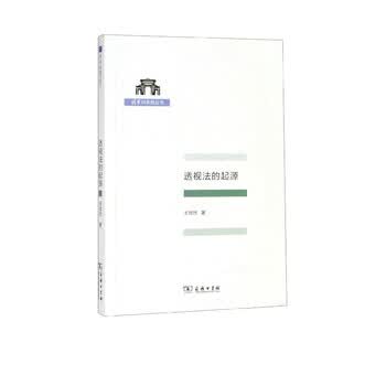 透视法的起源/清华科史哲丛书