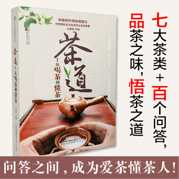 茶道 从喝茶到懂茶 茶道书籍 茶道入门 从零开始学 中国茶道 书 茶的书籍茶类书籍茶 书普洱茶书籍中