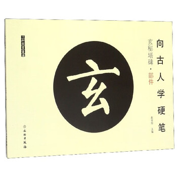 向古人学硬笔(玄秘塔碑部件)/了如指掌书法