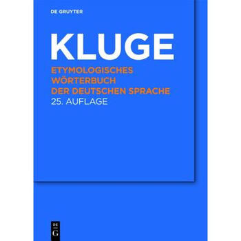 Etymologisches Woerterbuch der deutschen Spr...