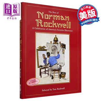 Best of Norman Rockwell 英文原版 诺曼洛克威尔最佳画集
