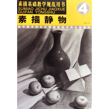 素描静物/素描基础教学规范用书