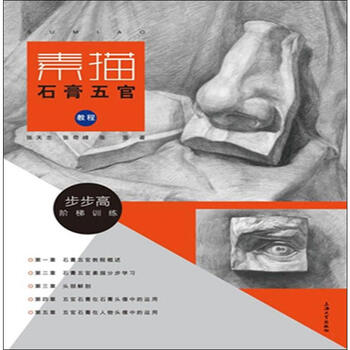 素描 石膏五官教程