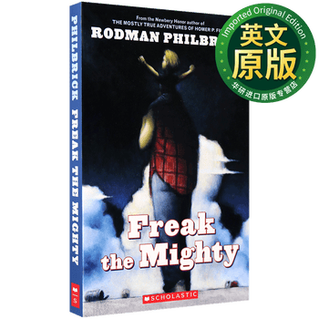 陪着你走 英文原版 Freak The Mighty 小天才与傻大个