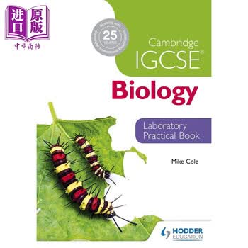 Cambridge IGCSE Biology Laboratory Practical Book