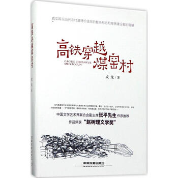 高铁穿越煤窑村