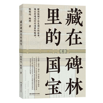藏在碑林里的国宝  书法 书籍