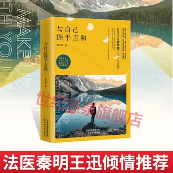 与自己握手言和 廖宇靖 心理励志成功书籍