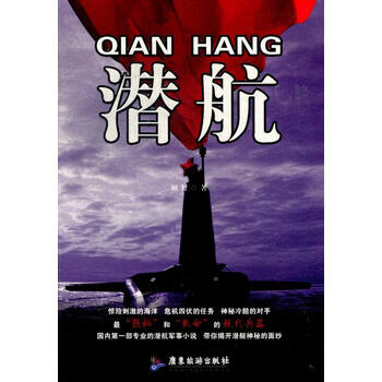 潜航 小说 顾野著 广东旅游出版社 9787807665526