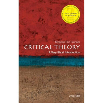 牛津通识读本：批评理论 Critical Theory: A Very Short In...