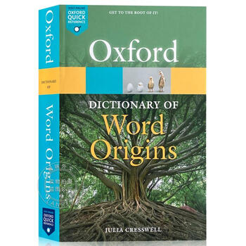 牛津词源词典 新版 Oxford Dictionary of Word Origins