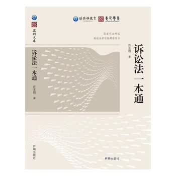 诉讼法一本通 考试 书籍