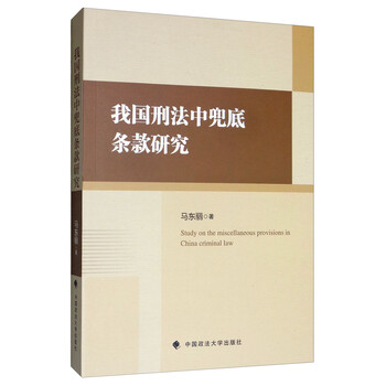 我国刑法中兜底条款研究