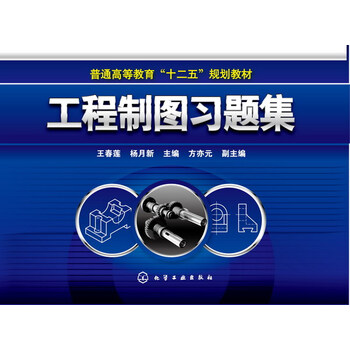 工程制图习题集 王春莲、杨月新 主编