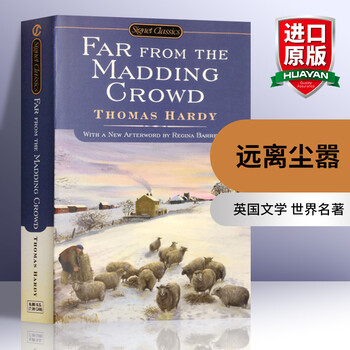 英文原版 远离尘嚣 Far from the Madding Crowd