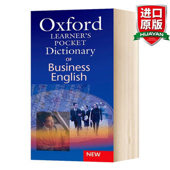 英文原版 Learner's Dictionary of Business English