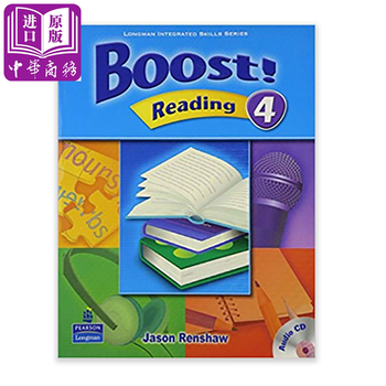 英文原版 Boost! Reading Level 4