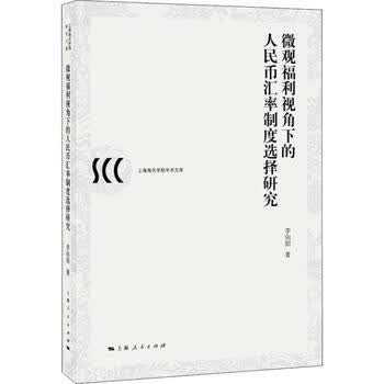 微观福利视角下的人民币汇率制度选择研究