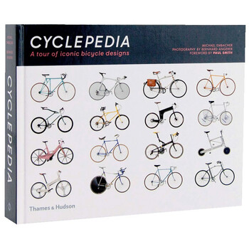 Cyclepedia自行车：90年的现代自行车设计百科经典产品设计之旅英文原版书籍爱好者珍藏名牌