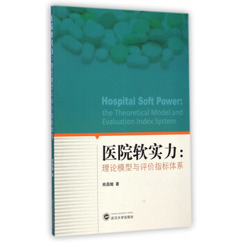 医院软实力--理论模型与评价指标体系