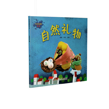 艺术创想丛书 自然礼物 小学生艺术启蒙 创意手工