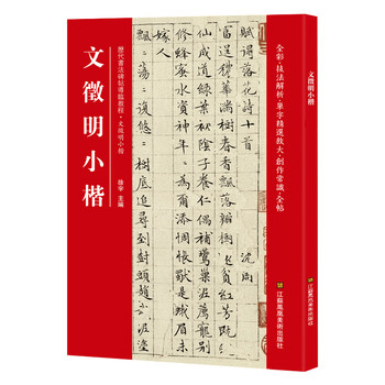 文徵明小楷（历代书法碑帖导临教程）