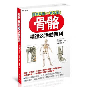 台版 骨骼 构造活动百科 常识 概论 医疗常识 医疗健康
