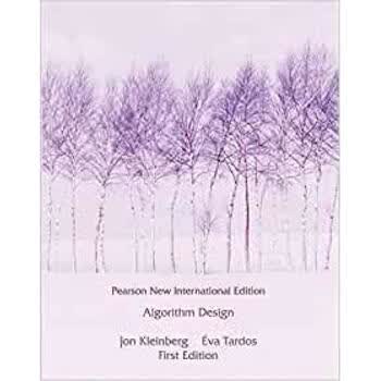 Algorithm Design: Pearson New International ...