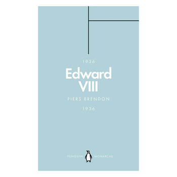 英国君王史（便携版）爱德华八世英文原版PenguinMonarchsEdwardVIII