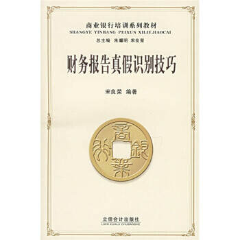 财务报告真假识别技巧【正版图书】
