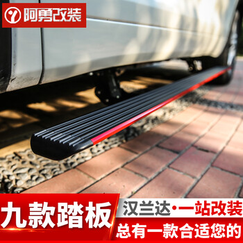 15-18款丰田汉兰达侧踏板汉兰达改装踏板铂瑞款外侧踏带灯脚踏板 15-18款蝎子隐藏式电动踏板【图片 价格 品牌 报价】-京东