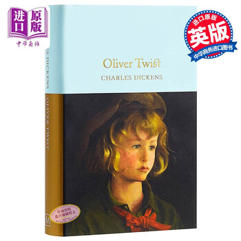 Collectors Library系列：雾都孤儿 英文原版 Oliver Twist