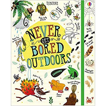 Never Get Bored Outdoors