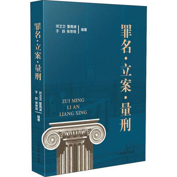罪名 立案 量刑