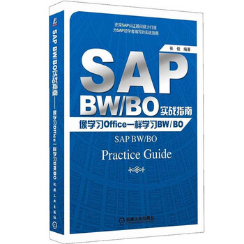 SAP BW/BO实战指南—像学习Office一样学习BW/BO