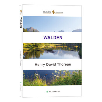 英文经典 瓦尔登湖（Walden）(英文版) [美]亨利·戴维·梭