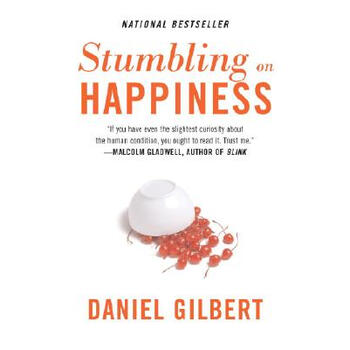 英文原版 撞上幸福 哈佛幸福课 Stumbling on Happiness