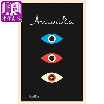 卡夫卡：美国 英文原版 Amerika: The Missing Person
