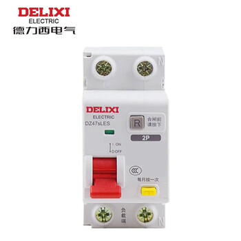 【德力西DZ47sLES 上进线 2P C型 16A】德力西微型断路器 DZ47SLE空气开关工业小空开带漏电开关DZ47sLES 上进线 2P C型 16A,F【行情 报价 价格 评测】-京东