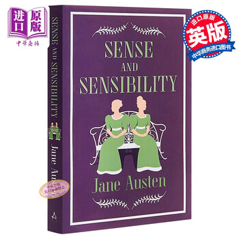 简·奥斯汀：理智与情感 英文原版 Sense and Sensibility 经典名著