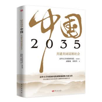 2035中国：共建共同富裕社会东36-2-4 胡鞍钢,周绍杰,清华大学国情研究院组织 东方出版社