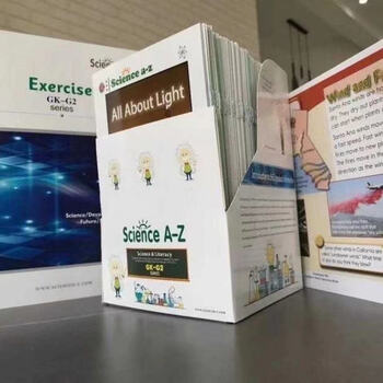 ,RAZ科学版本Science A-Z/GK~G6 /探索科学世界/小达人笔点读